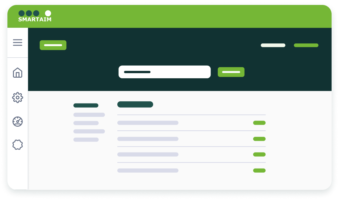 SmartAIM - IAM in control